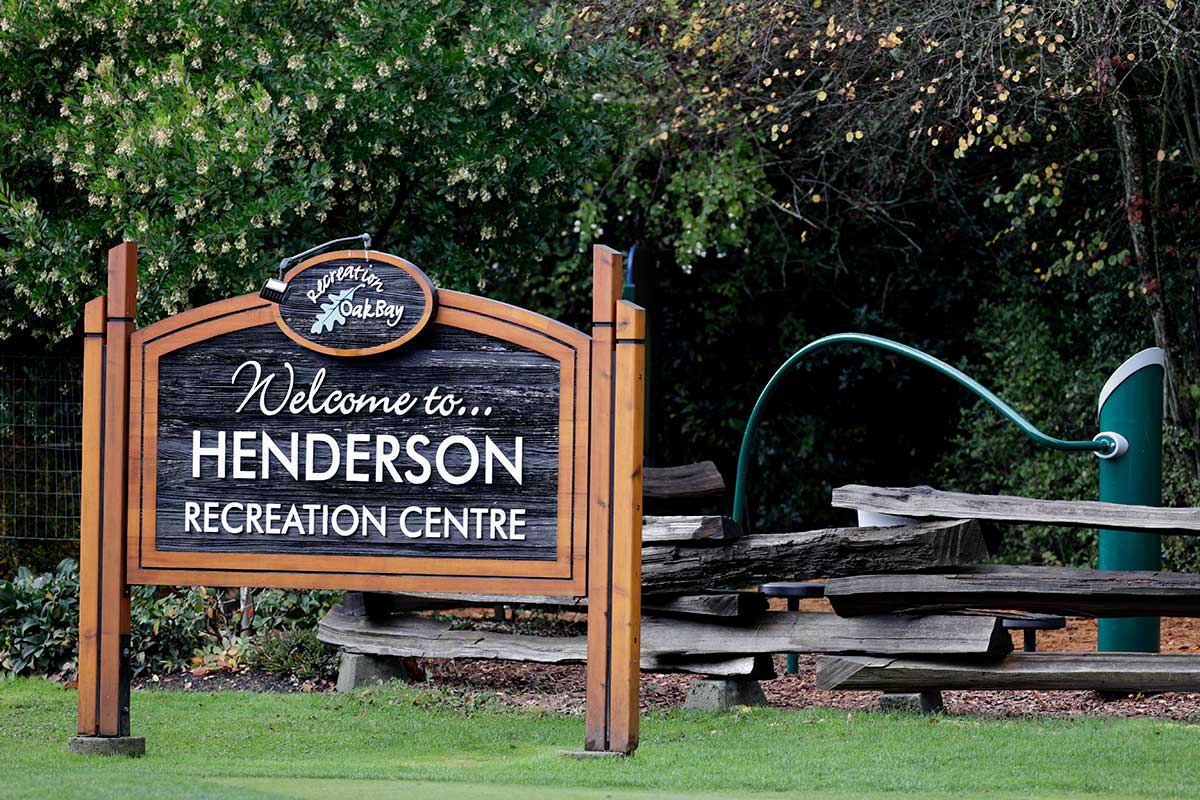 Henderson Recreation Centre - District of Oak Bay