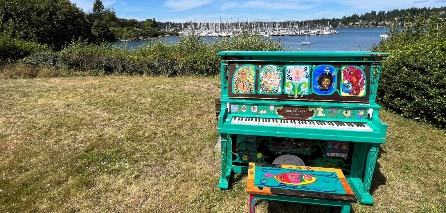 Painted Pianos - District of Oak Bay
